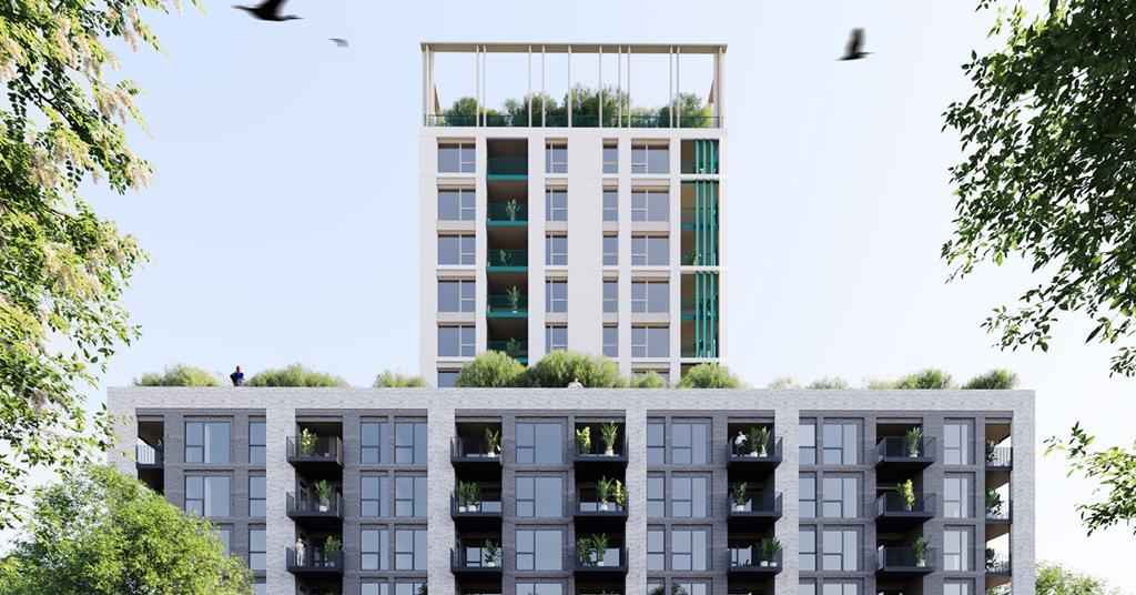 Green light for plan to turn London court into housing | News | Building