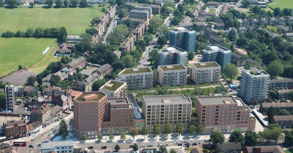 St Modwen £125m PRS job gets go-ahead | News | Building