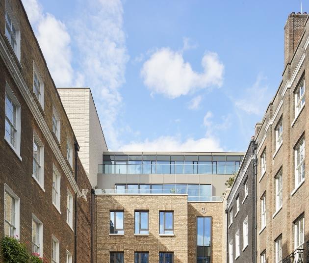 Knight Harwood completes City scheme for Mercers’ Company | News | Building