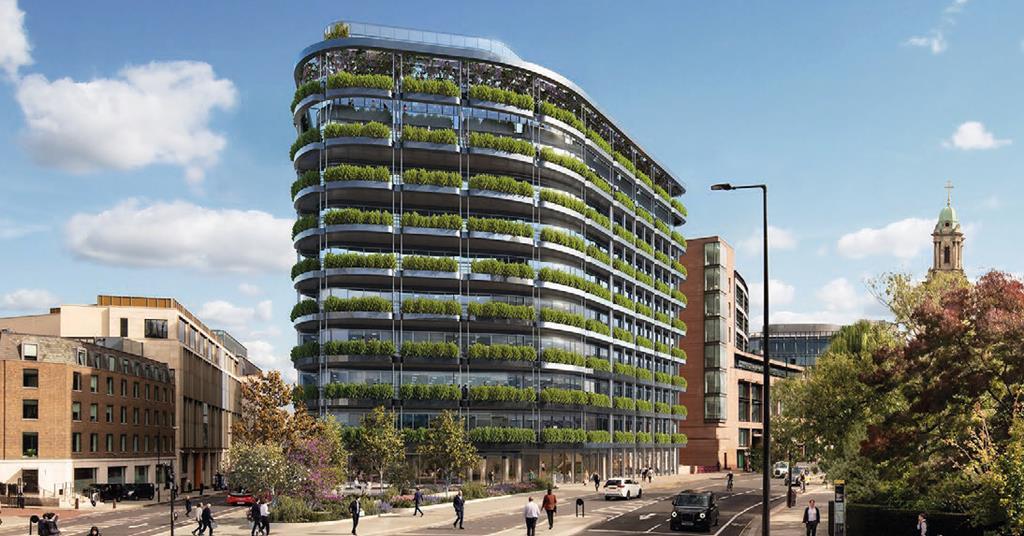 Eric Parry plans makeover of City office block | News | Building