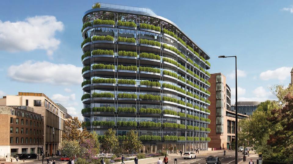 Eric Parry plans makeover of City office block | News | Building