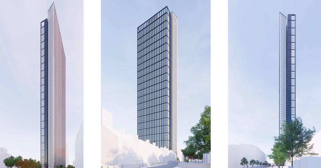 Birmingham’s tallest tower gets go-ahead | News | Building