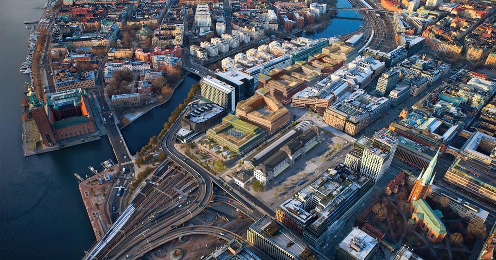 Fosters pulls in to win Stockholm station redevelopment | News | Building