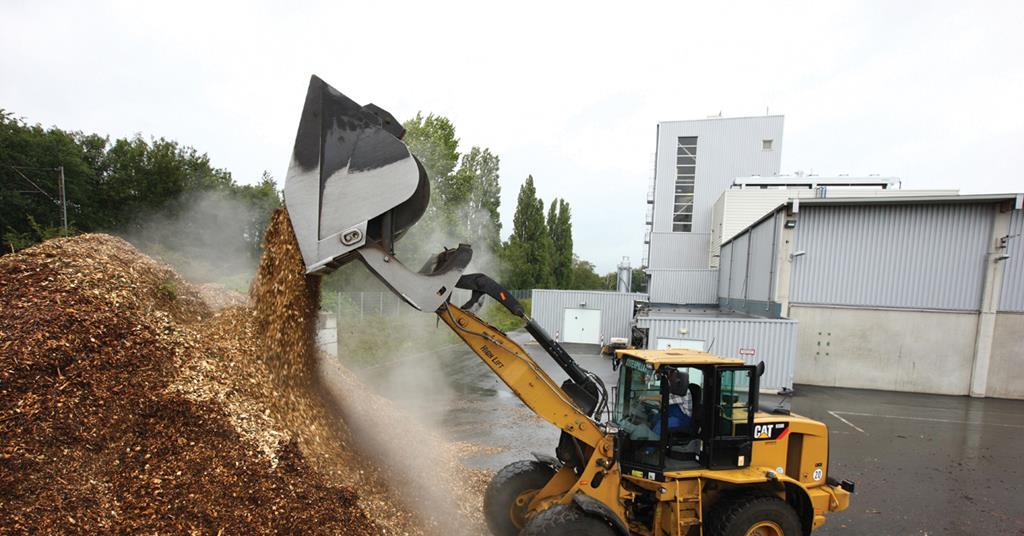 Infrastructure: Biomass energy | Features | Building
