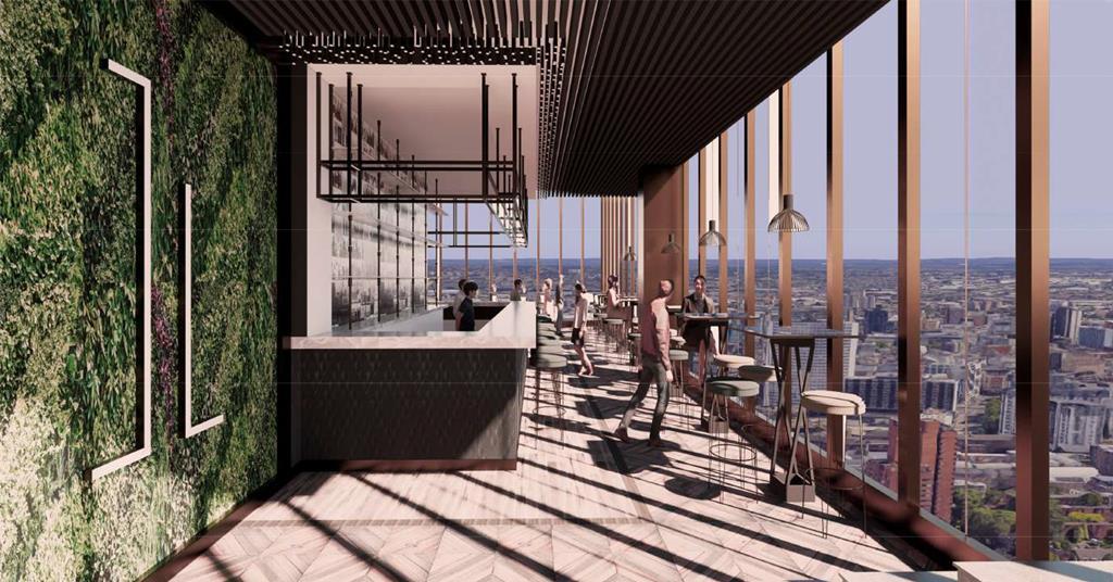 Birmingham’s tallest tower gets go-ahead | News | Building