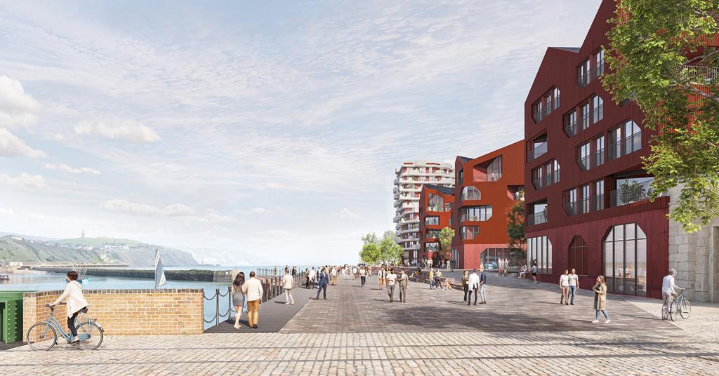 Latest proposal for Folkestone revamp led by Roger De Haan gets green ...