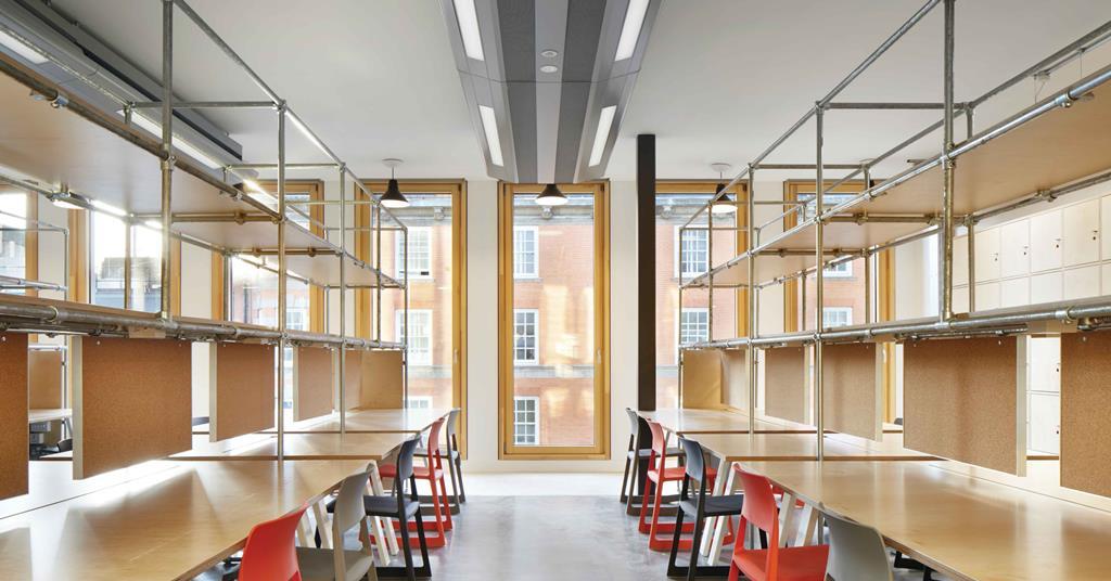 Cost model: Higher education refurbishment | Features | Building