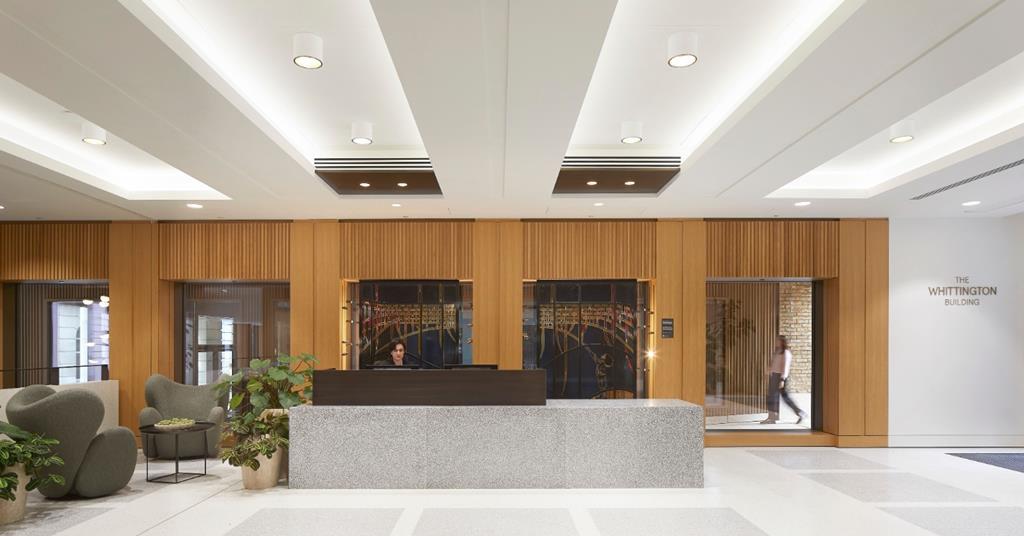 Knight Harwood completes City scheme for Mercers’ Company | News | Building