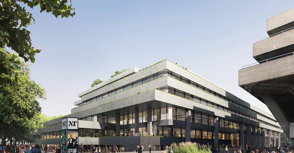 Six running rule over £120m IBM building makeover | News | Building