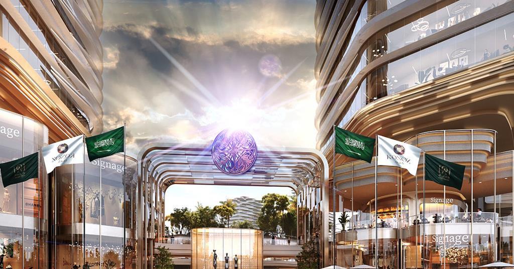 Benoy reveals designs for Saudi shopping and entertainment district ...
