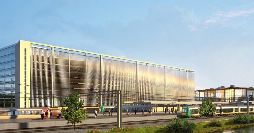 BDP's Northampton Station goes to planning | News | Building
