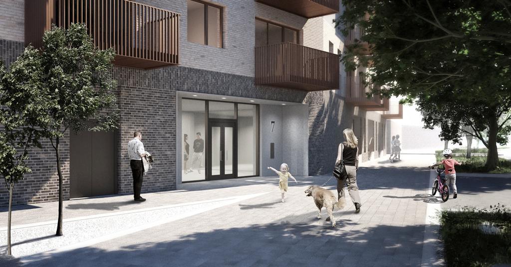 White Arkitekter OK’d for more work to revamp Barking estate | News ...