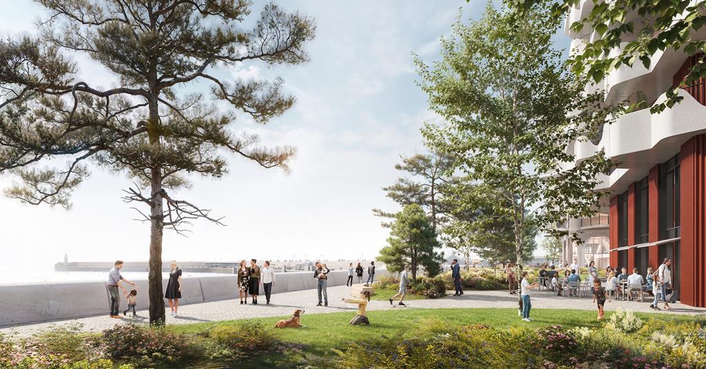 Latest proposal for Folkestone revamp led by Roger De Haan gets green ...