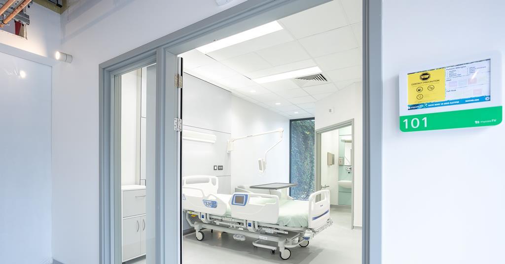 It starts with a single bedroom: Industrialising Hospital 2.0 | Comment ...