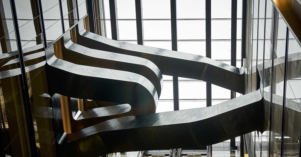 Google unveils AHMM interiors at King's Cross office | News | Building