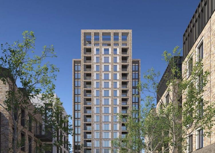 Housing scheme at London hospital site gets green light | News | Building