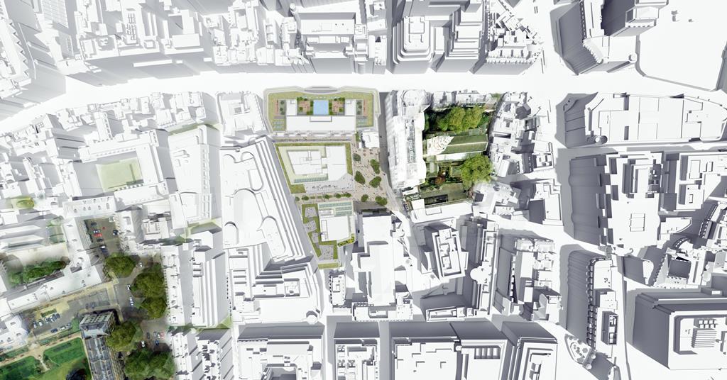 Three in running for latest Fleet Street mega-deal | News | Building