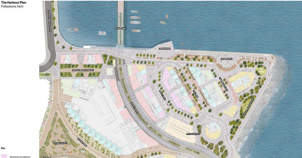 Latest proposal for Folkestone revamp led by Roger De Haan gets green ...