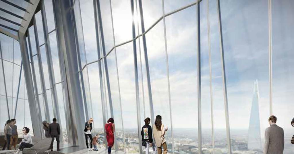 SOM rejigs City tower to boost carbon credentials | News | Building