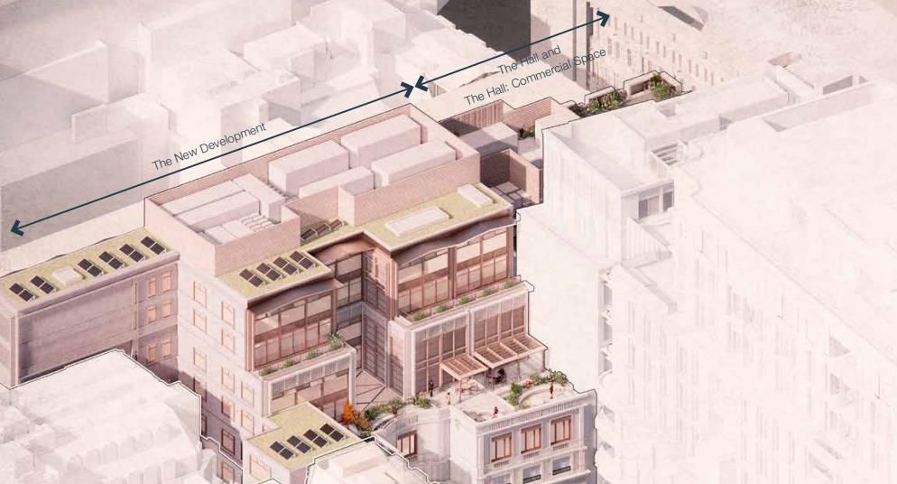 AHMM submits plan for redevelopment of Carpenters’ Hall in the City ...