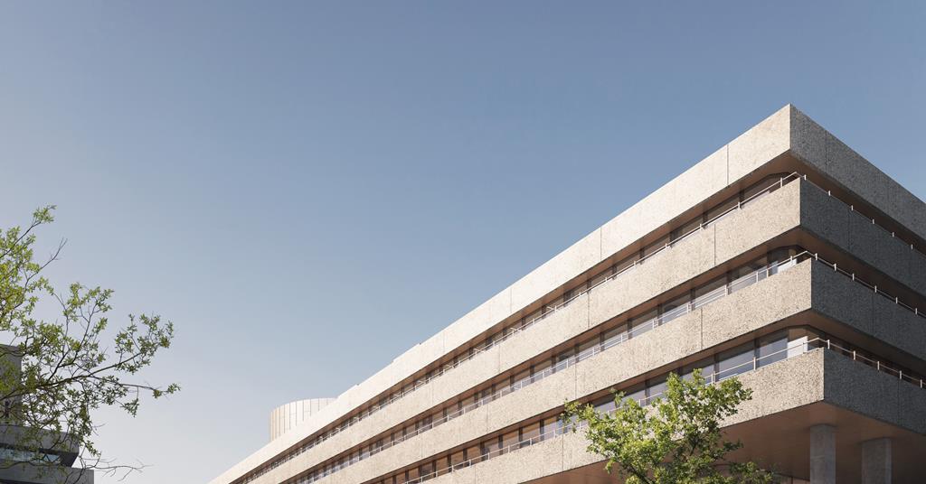 Six running rule over £120m IBM building makeover | News | Building