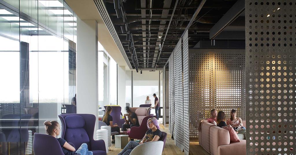 Google unveils AHMM interiors at King's Cross office | News | Building