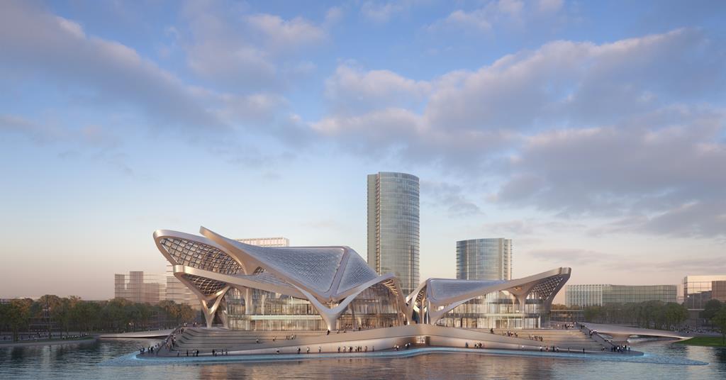 In pictures: Zaha Hadid’s Chinese arts centre | News | Building