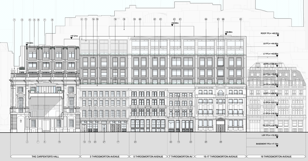 AHMM submits plan for redevelopment of Carpenters’ Hall in the City ...