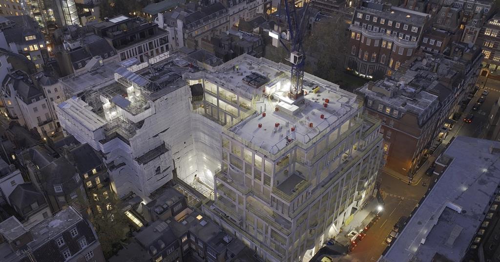 In pictures: Phones 4u founder tops out £2bn luxury Mayfair housing ...