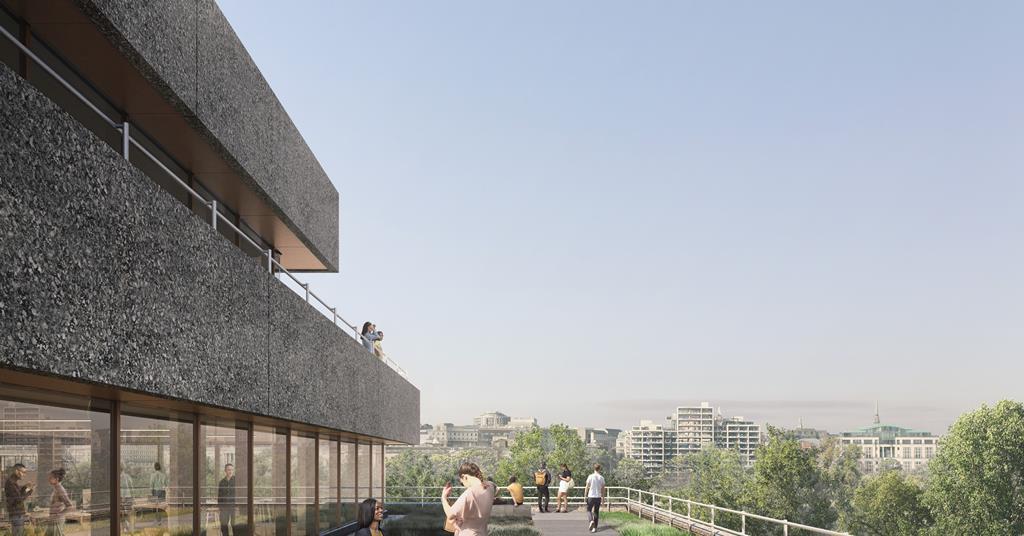 Six running rule over £120m IBM building makeover | News | Building