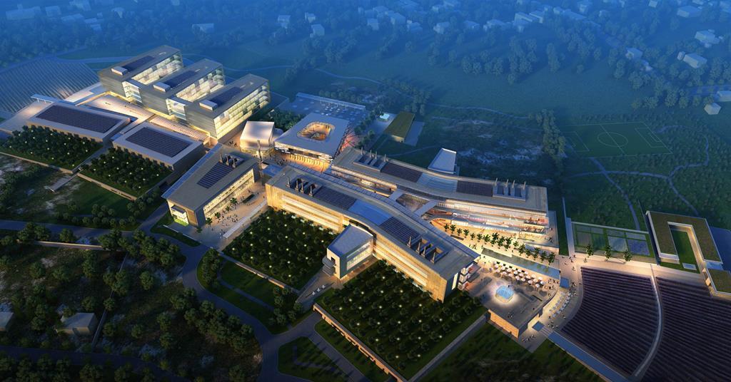 HOK triumphs in global contest for £167m Italian lab | News | Building