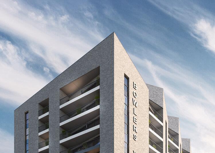 Housing block up for grabs in Manchester’s New Islington neighbourhood ...