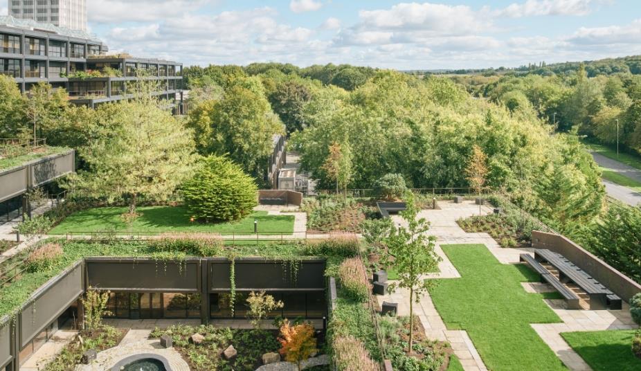 In pictures: Revamp of Foggo’s ‘Hanging Gardens of Basingstoke ...