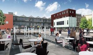 Dalston looking up | Archive Titles | Building