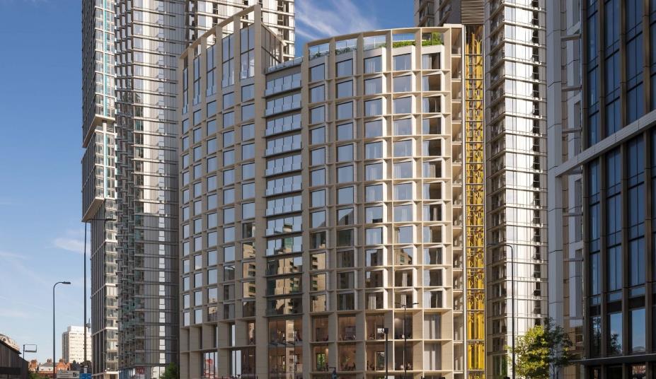 Plans in for Pilbrow & Partners’ £2bn Nine Elms tower cluster | News ...