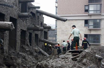Images: 13-storey building collapse in Shanghai | News | Building
