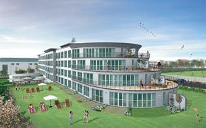 High spec patio doors for new butlins venue. KAT doors are shipshape ...