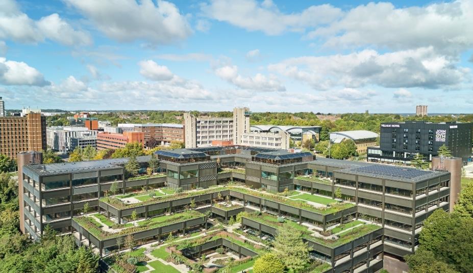 In pictures: Revamp of Foggo’s ‘Hanging Gardens of Basingstoke ...