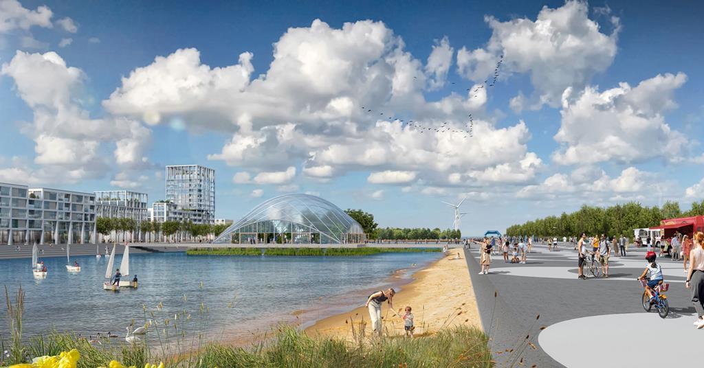 Plans in for 9,000 new homes on former RAF base in Oxfordshire | News ...