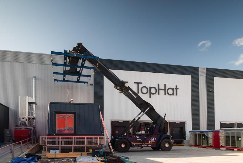 Modular housebuilder TopHat plans set to cut 70 staff | News | Building