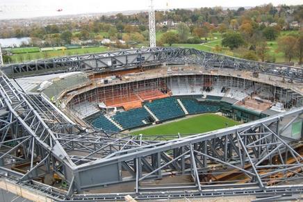Wimbledon unveils Centre Court's sliding roof | News | Building