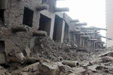 Images: 13-storey building collapse in Shanghai | News | Building