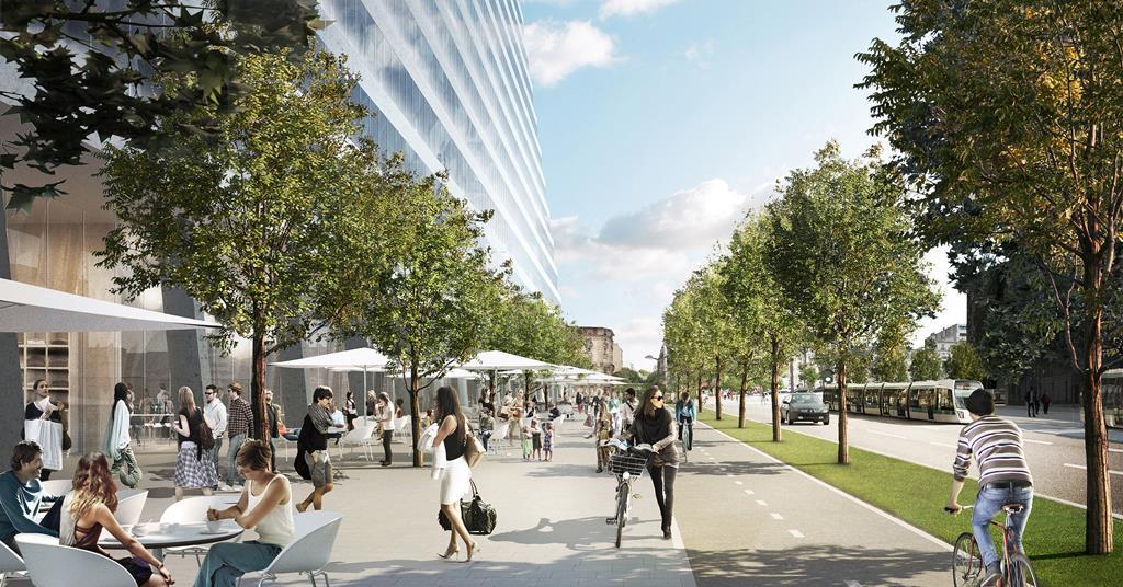 Green light for Herzog's Paris Triangle | News | Building
