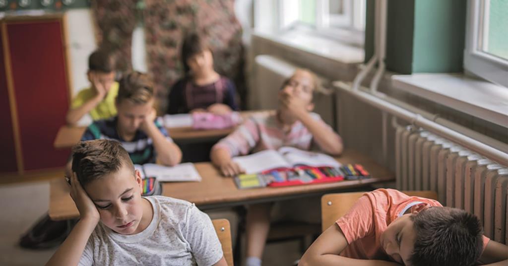 CPD 21 2019: Guidance on thermal comfort in the learning environment ...