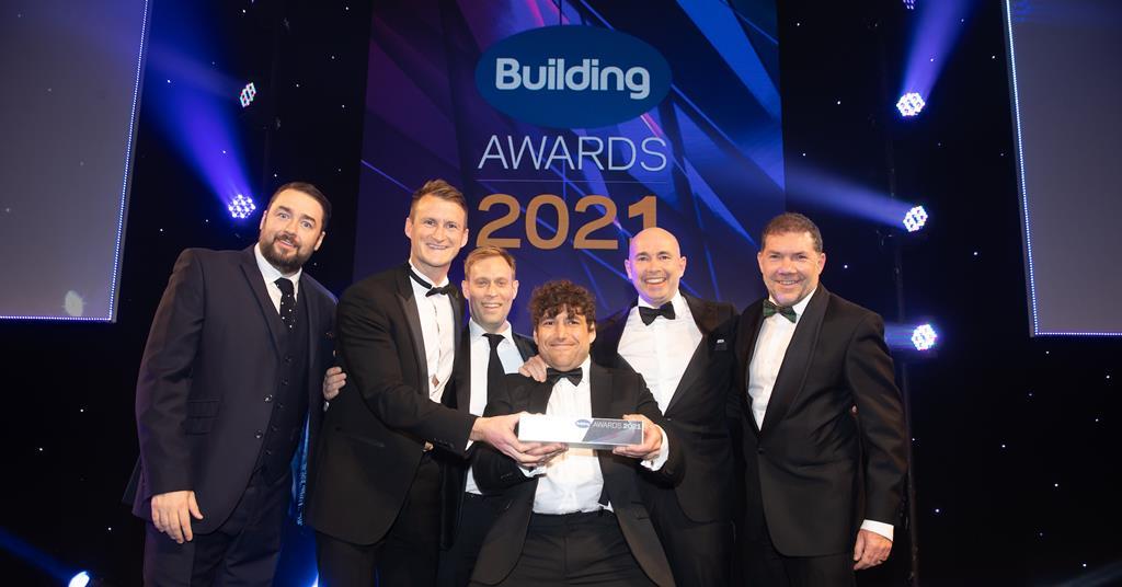 In pictures: Building Awards 2021 | News | Building