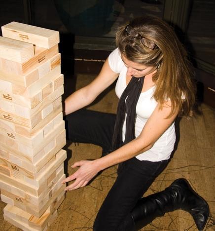Jenga! | Features | Building