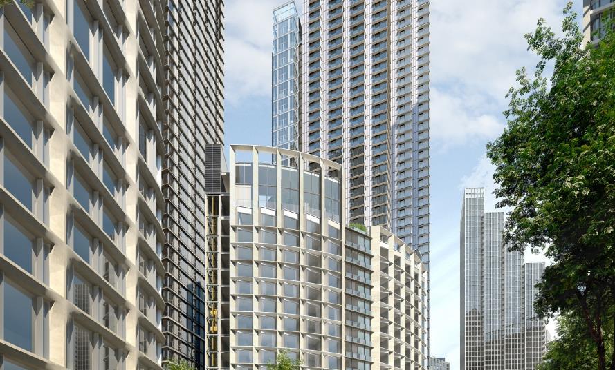 Plans in for Pilbrow & Partners’ £2bn Nine Elms tower cluster | News ...