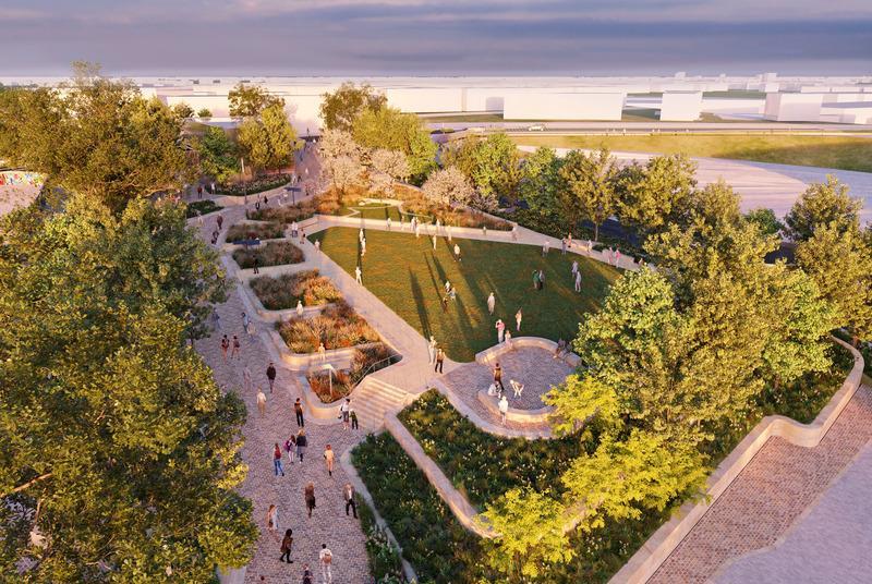 In pictures: How the area around HS2’s Old Oak Common station will look ...