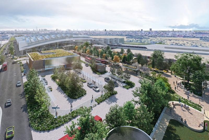 In pictures: How the area around HS2’s Old Oak Common station will look ...