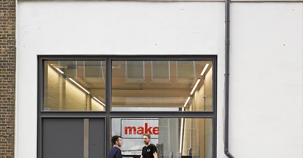 Make frets about state of London office market as revenue from UK arm ...